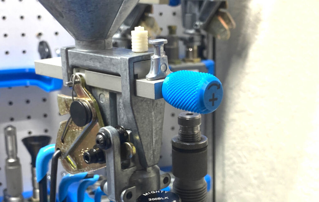 Powder Measure Knob for Dillon Powder Measures - Arnold Performance